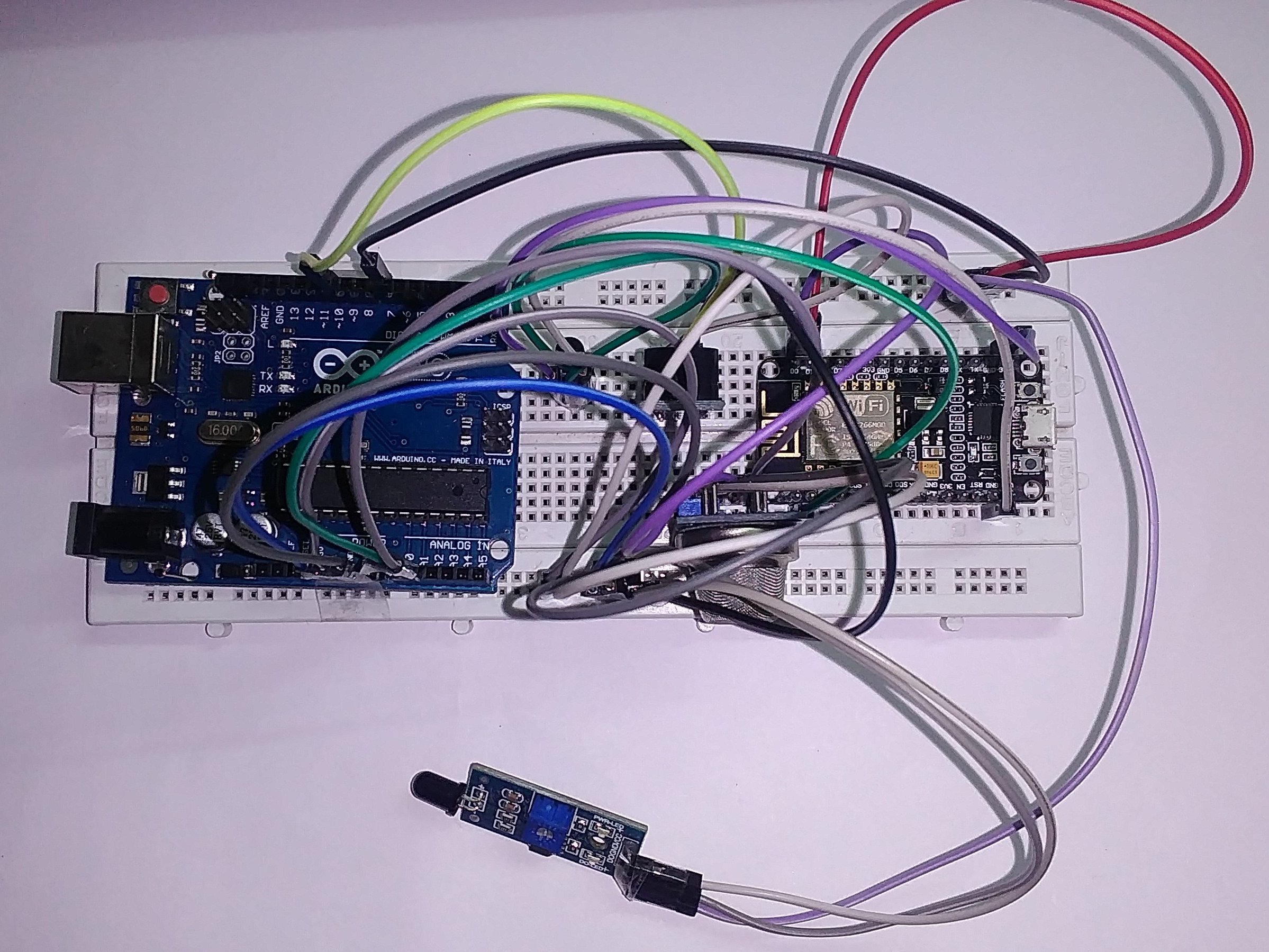 Fire-Alert-IoT-with-Arduino - Hackster.io