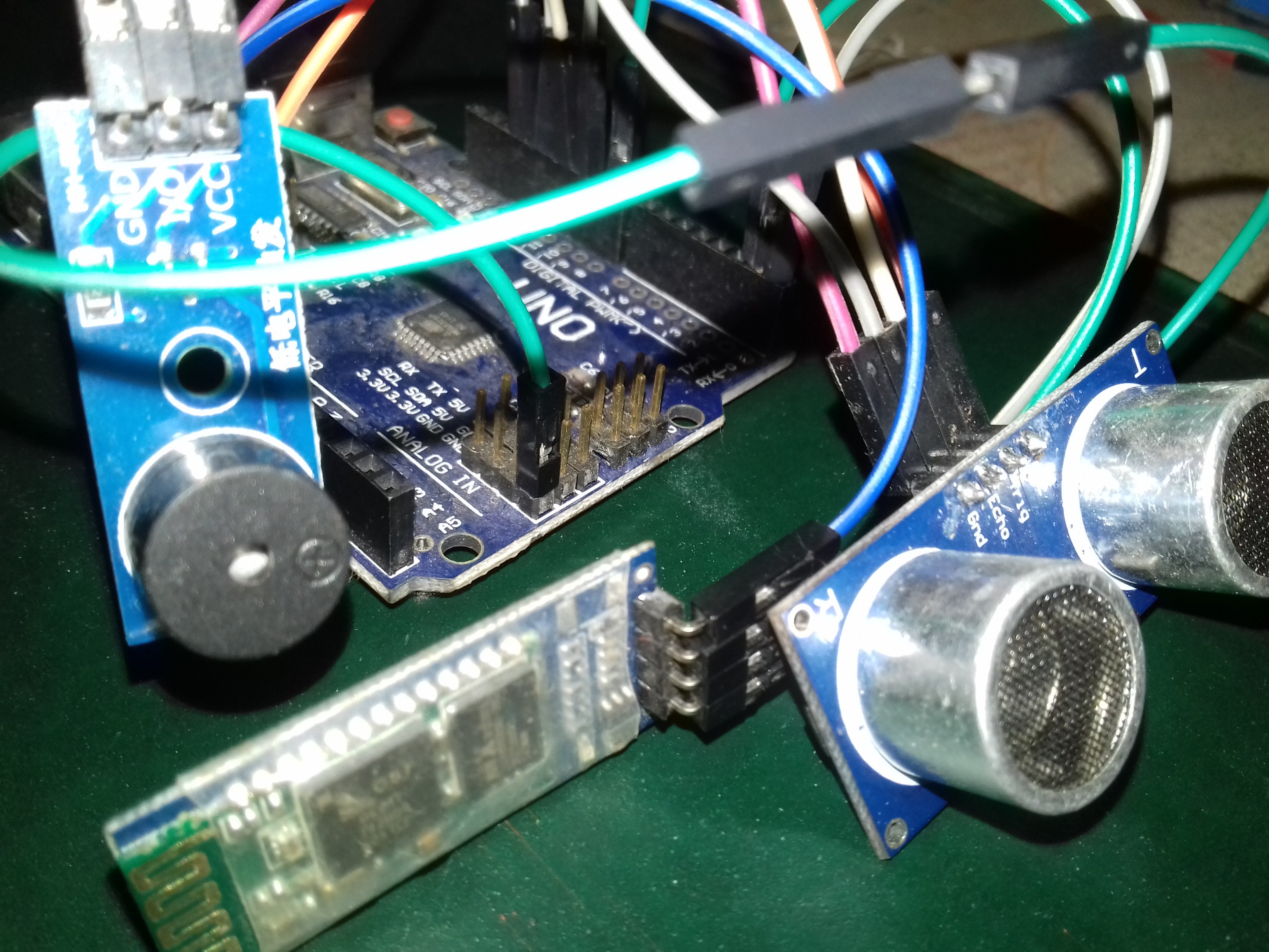 Proximity Alarm Distance Meter - Hackster.io