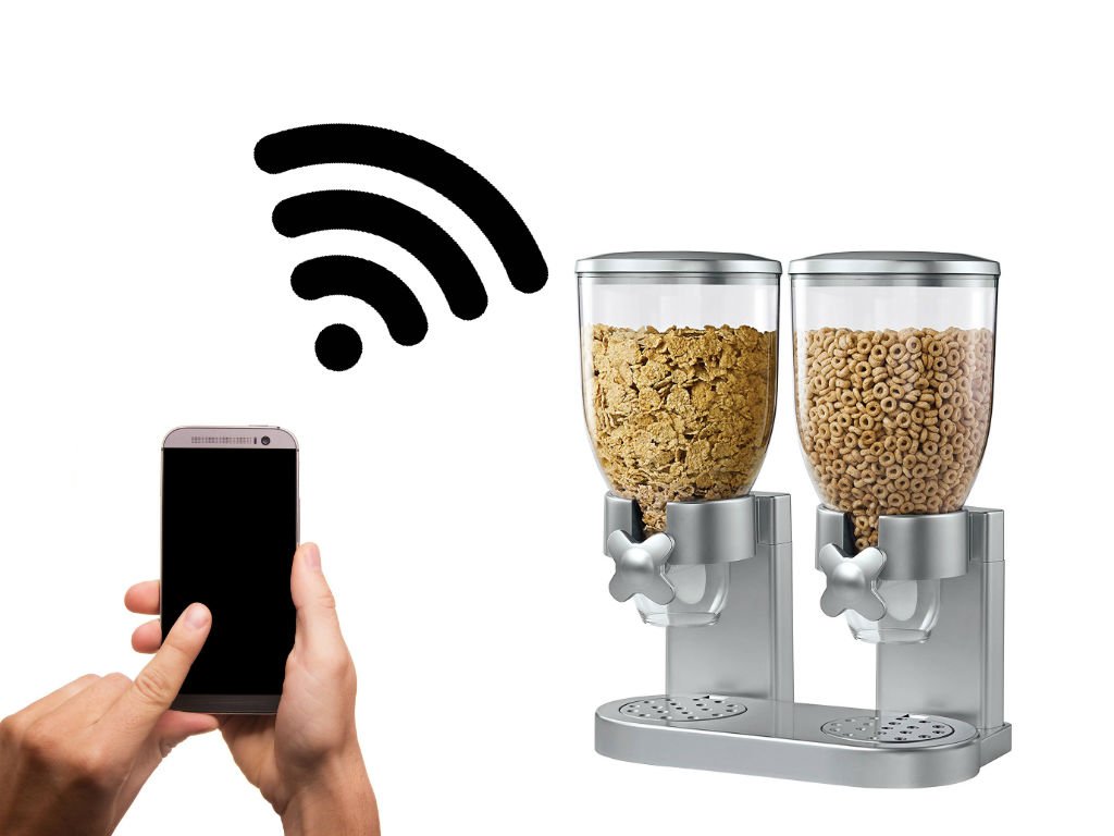 Lane Tech HS - PCL - Automated Food Dispenser - Hackster.io