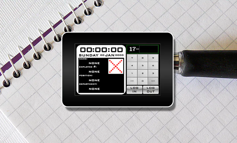 Manual time logger - Hackster.io