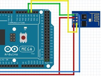 Seviye şalteri: Arduino wifi esp8266