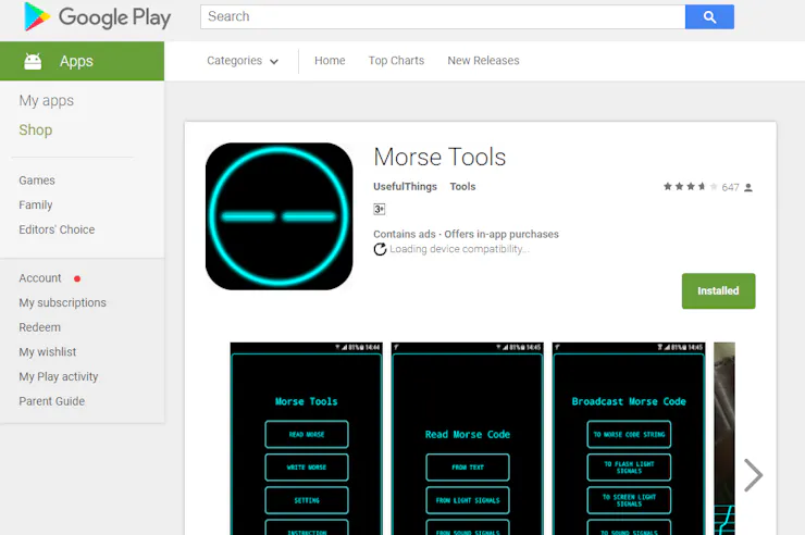 Morse Code Receiver Hackster Io