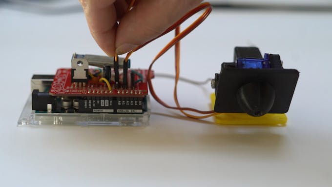 How To Make A Cat Laser Pointer Arduino Project Hub