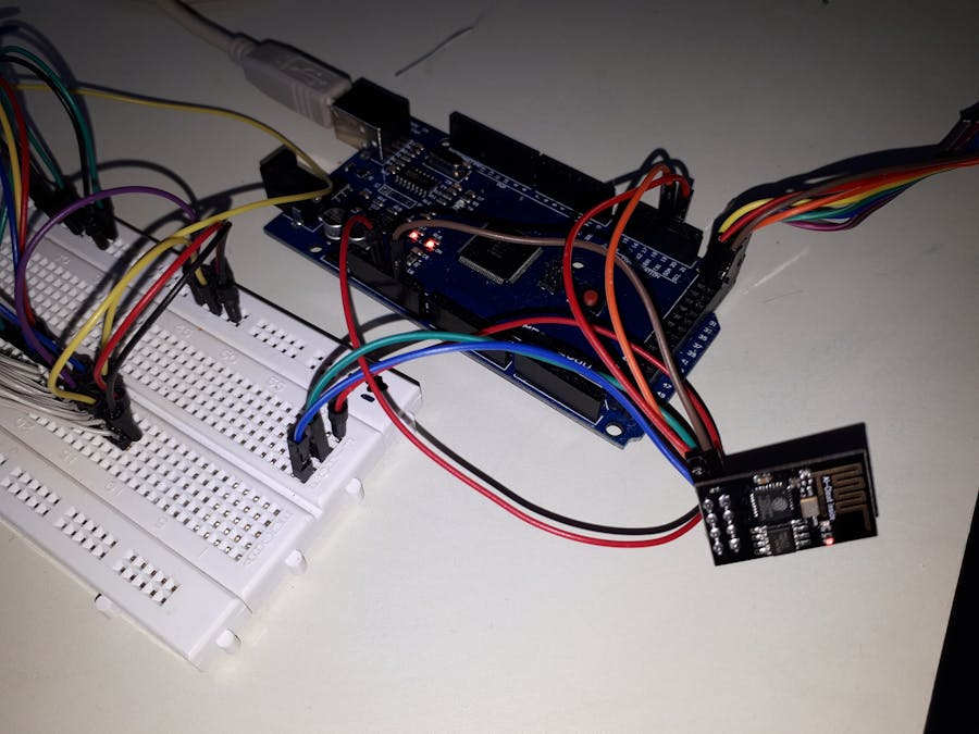 Send Smtp Email With Arduino And Esp8266 Arduino Project Hub