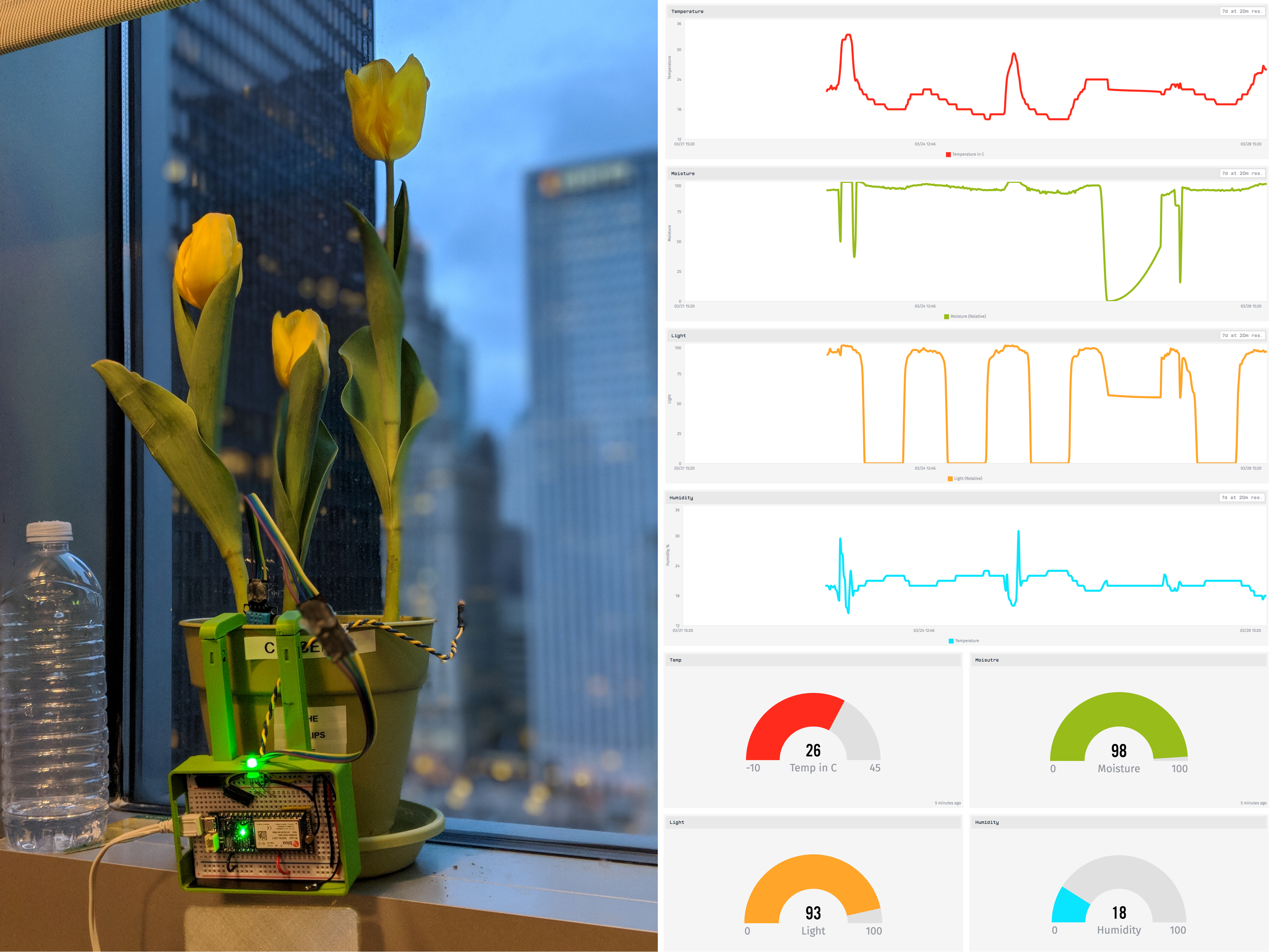 Pachamama Plant Monitor - Hackster.io