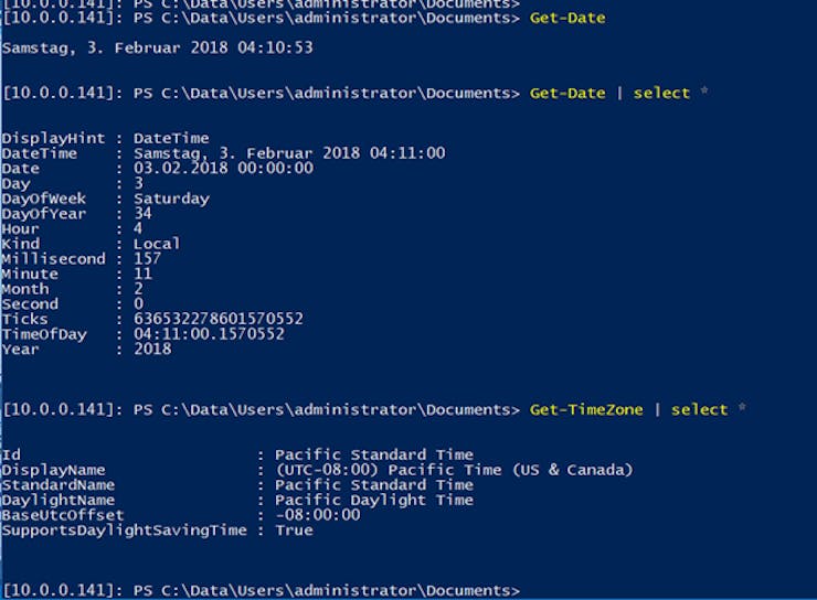 Windows 10 IoT Time Service Coniguration on RaspberryPi 3 - Hackster.io