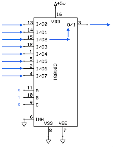 8-to-1 RC Receiver "MUX" or MultiPlex of Interrupt Pins 2, 3 - Arduino ...