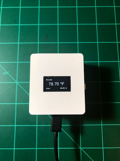 NodeMCU Remote Multisensor with OLED/MQTT - Hackster.io