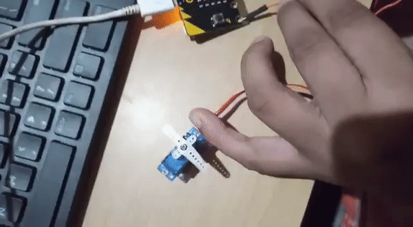 How to Control Mini Servo Using BBC Micro:bit - Hackster.io