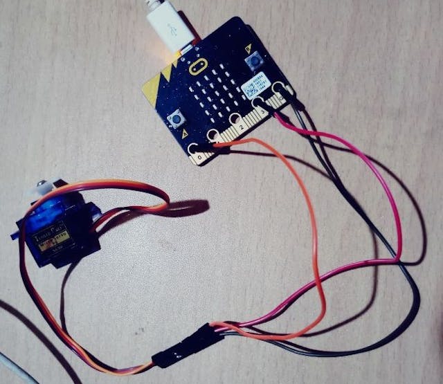 How To Control Mini Servo Using Bbc Microbit