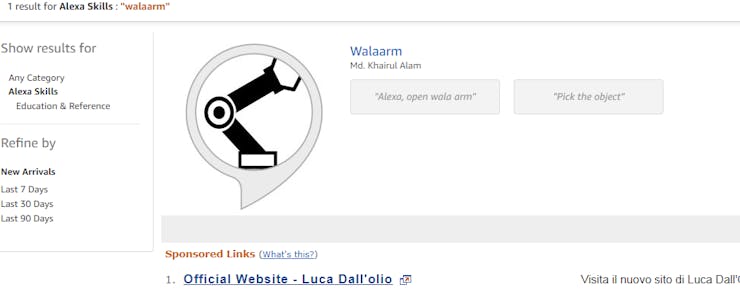 Walaarm: Walabot-Powered Robotic Arm - Hackster.io