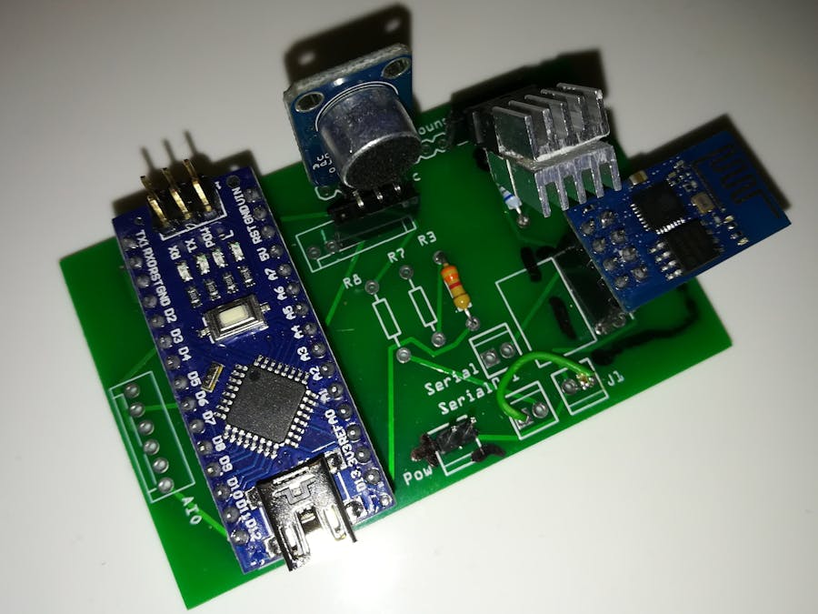 Iot Sound Sensor Arduino Project Hub