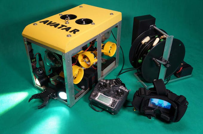 4,78 kg DIY ROV thruster for MATE competition - Hackster.io
