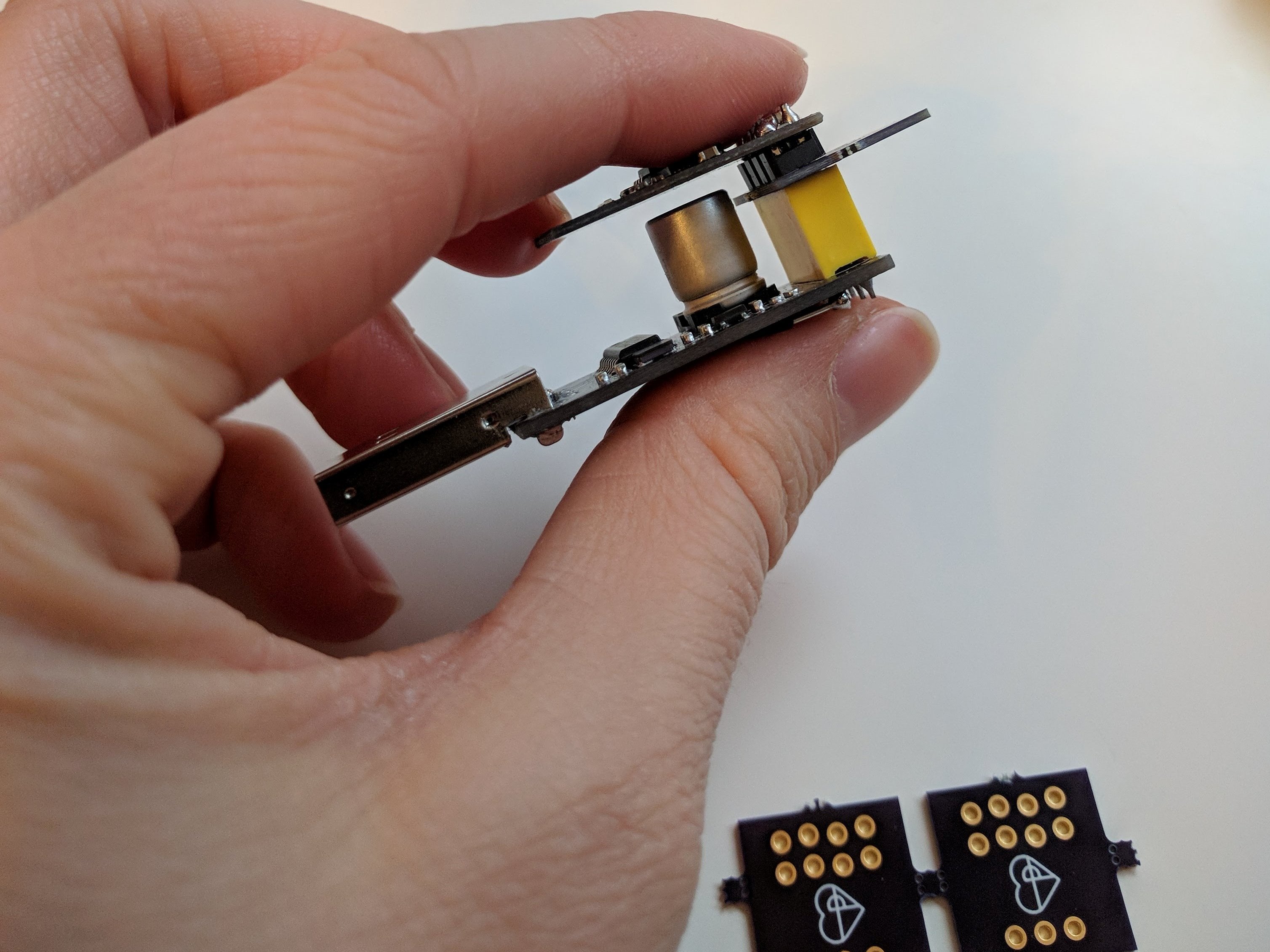 My First PCB: ESP-01 USB Programmer Piggyback Board - Hackster.io