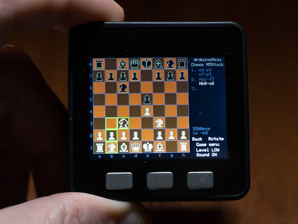 Arduino Mega Chess For M5stack Arduino Project Hub 9118