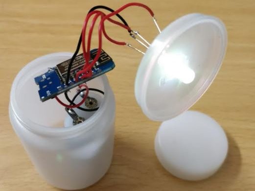 Make an RGB WiFi Torch - Hackster.io