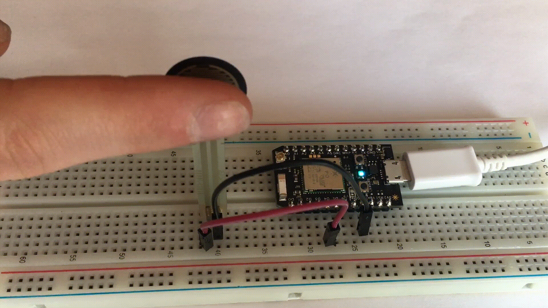 Flexible Touch Sensor FSR 402 from IEFSR.com - Hackster.io