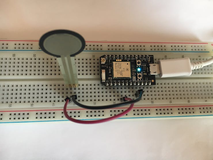Flexible Touch Sensor FSR 402 from IEFSR.com - Hackster.io