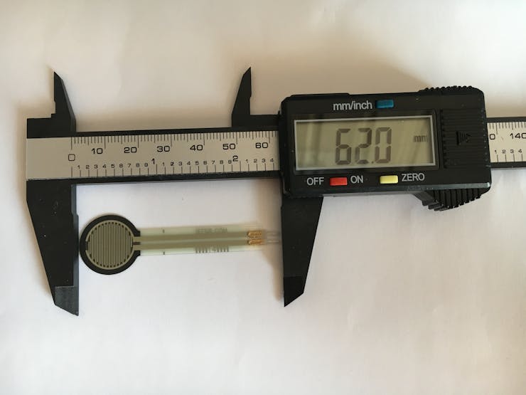 Flexible Touch Sensor FSR 402 from IEFSR.com - Hackster.io