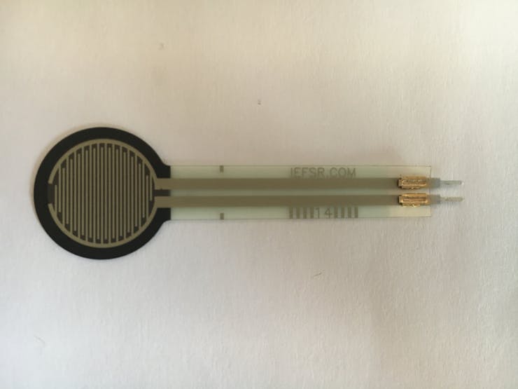 Flexible Touch Sensor FSR 402 from IEFSR.com - Hackster.io