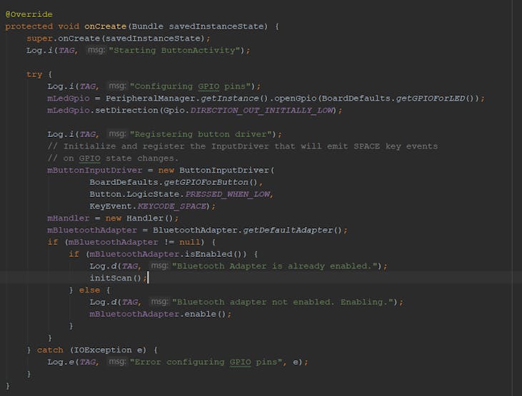 Android Things - Bluetooth Communication - Hackster.io