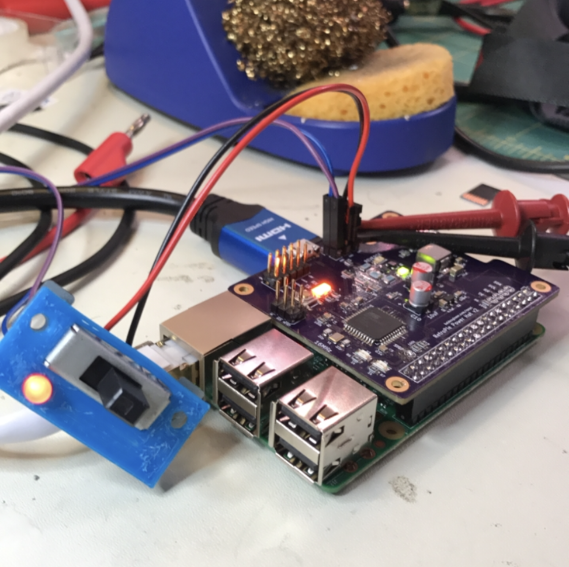 Raspberry Pi Soft Power Controller - Hackster.io