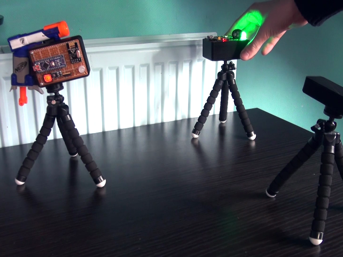 Laser Activated NERF - Hackster.io