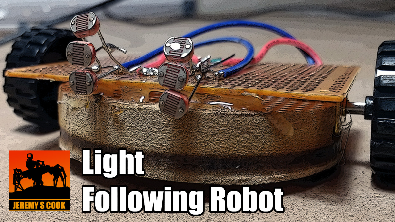 Light Following Robot - Hackster.io