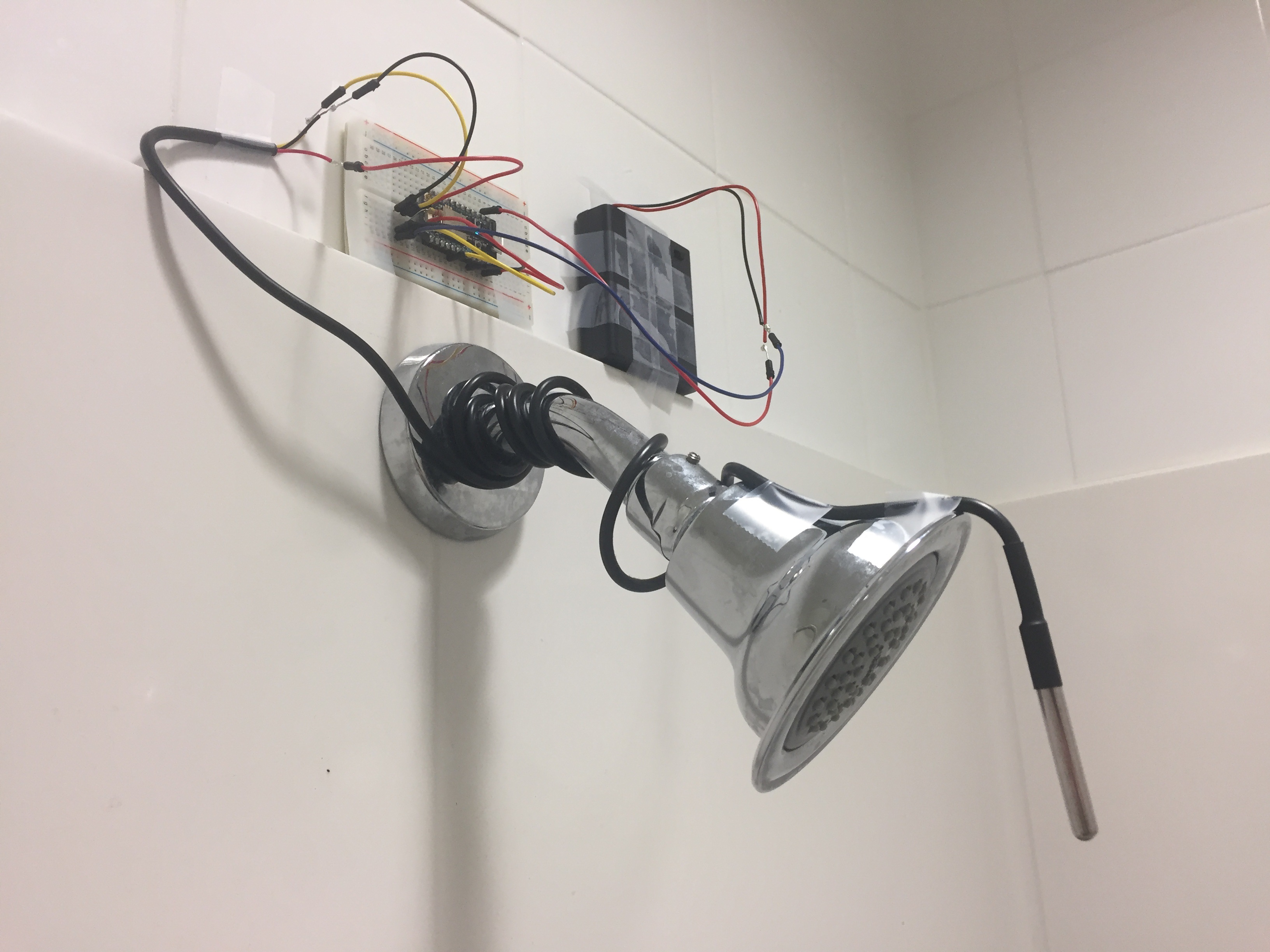 Shower Temperature Sensor - Hackster.io