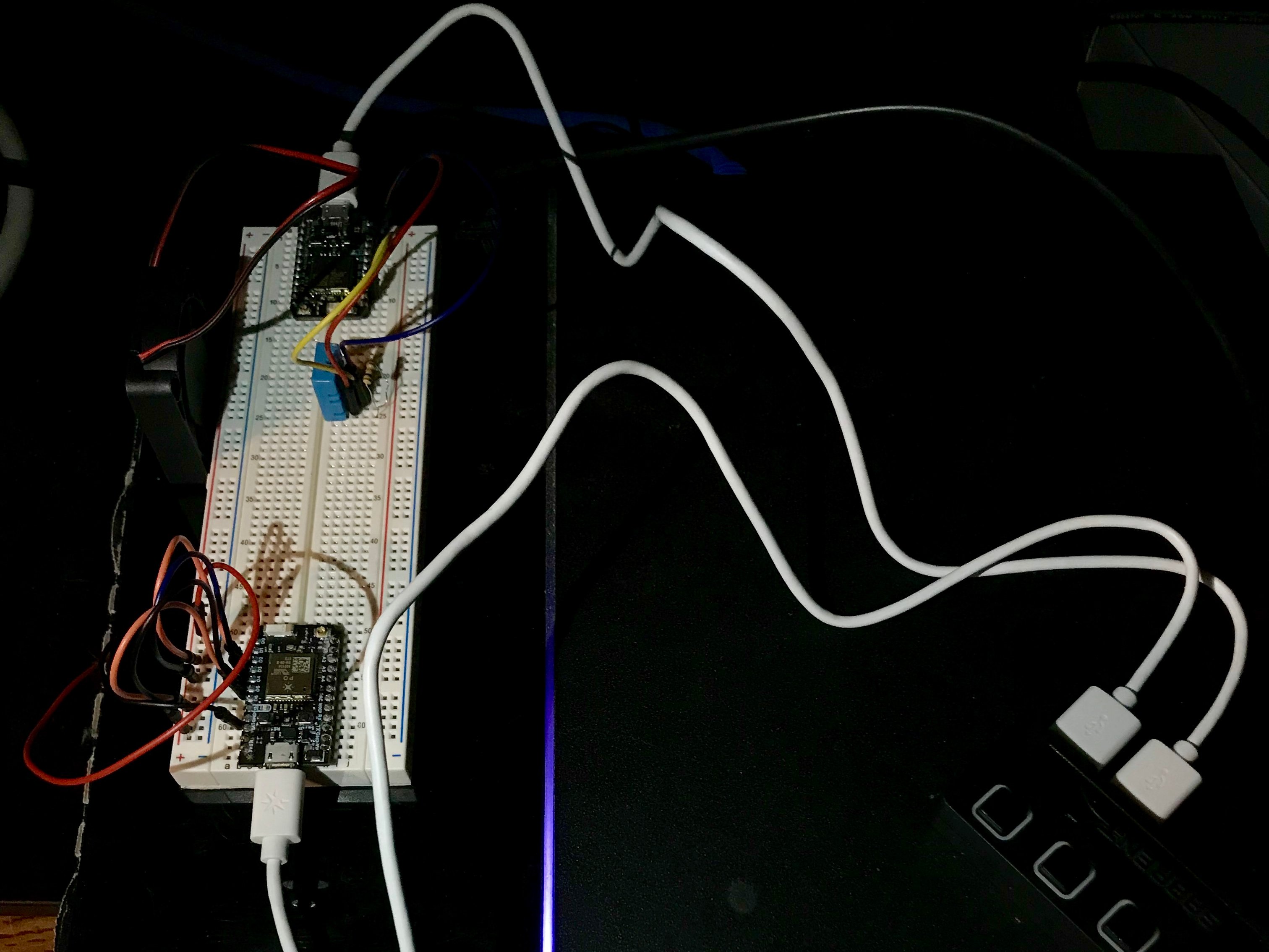 IOT Particle Temperature Sensor - Hackster.io