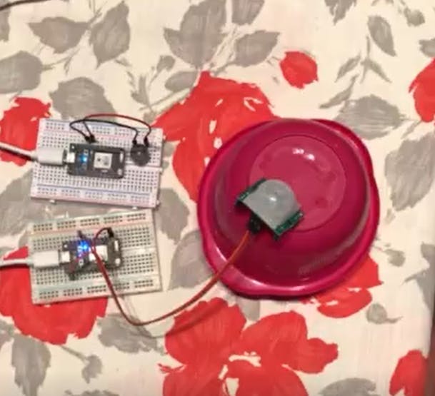 Front Door Security Alarm - Hackster.io