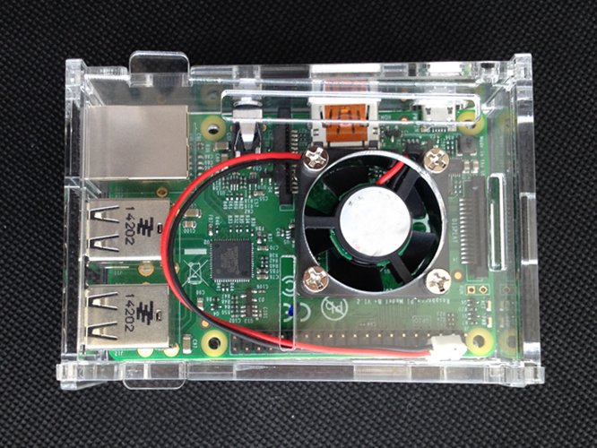 Raspberry Pi Fan Cooler - Hackster.io