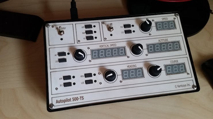 Flight Simulator Custom Controls - Hackster.io