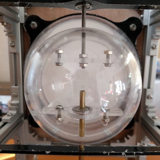 Rotating Moon Clock Arduino Project Hub