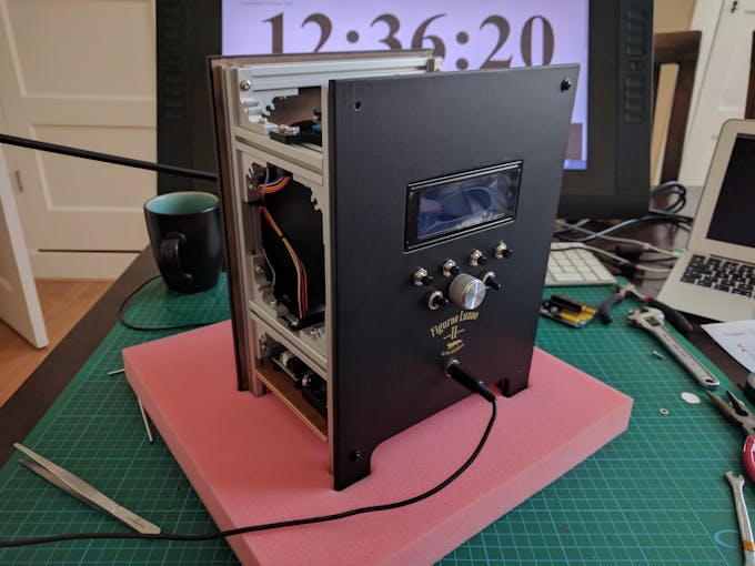 Rotating Moon Clock Arduino Project Hub 