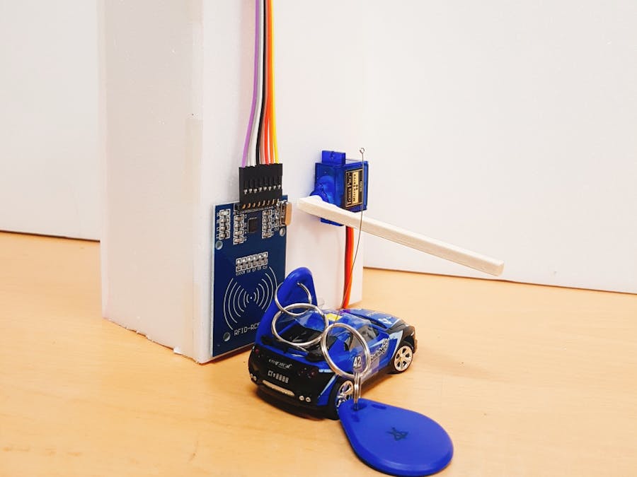 Automated Parking Lot System Arduino Project Hub