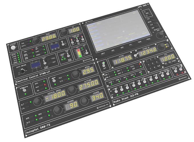 Flight Simulator Custom Controls - Arduino Project Hub
