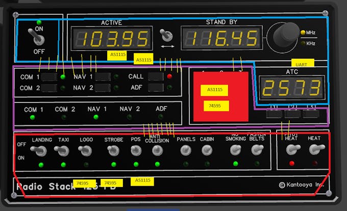 Flight Simulator Custom Controls - Arduino Project Hub