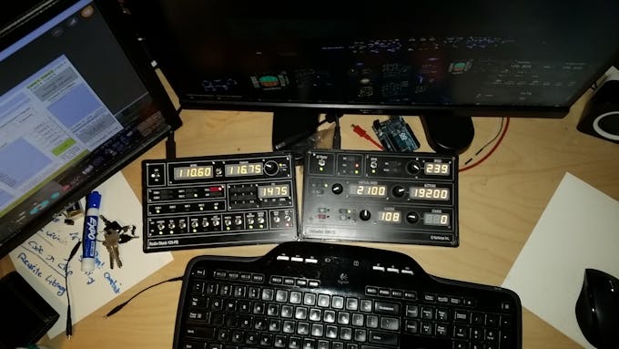 Flight Simulator Custom Controls Arduino Project Hub 