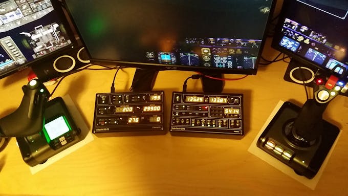 Flight Simulator Custom Controls - Arduino Project Hub