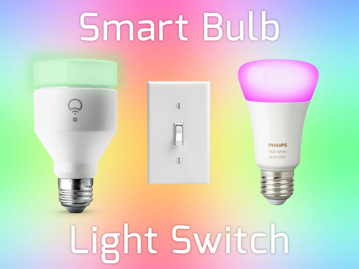 The Smart Bulb Light Switch - Hackster.io