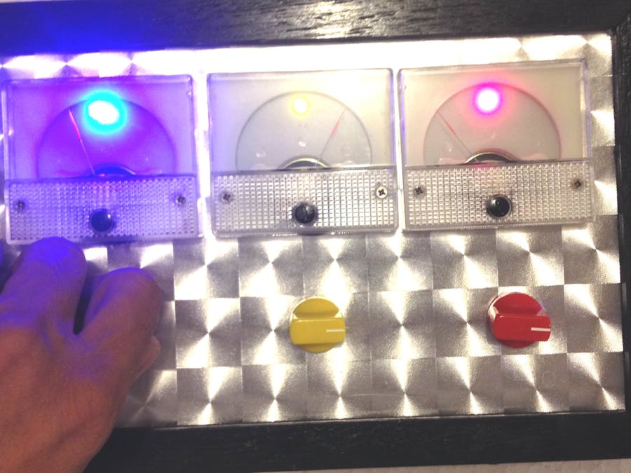 Arduino Game The Crazy Potentiometers Arduino Project Hub