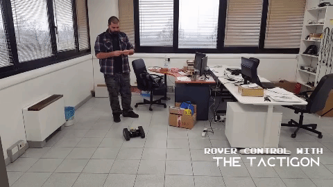 Arduino Rover Control with the Tactigon ONE - Hackster.io