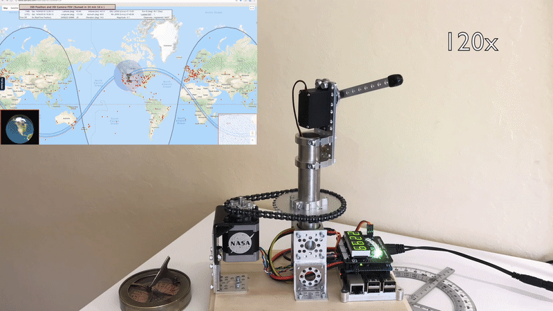 ISS Orbit Tracker (ISSOT) - Hackster.io