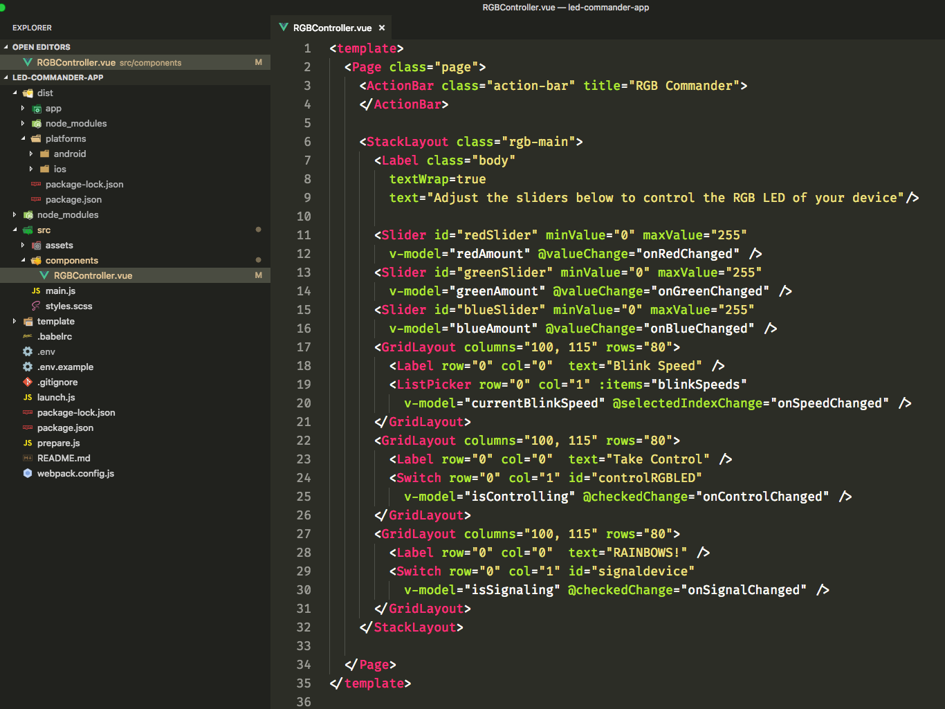 Using NativeScript to Build Particle-Powered Mobile Apps - Hackster.io
