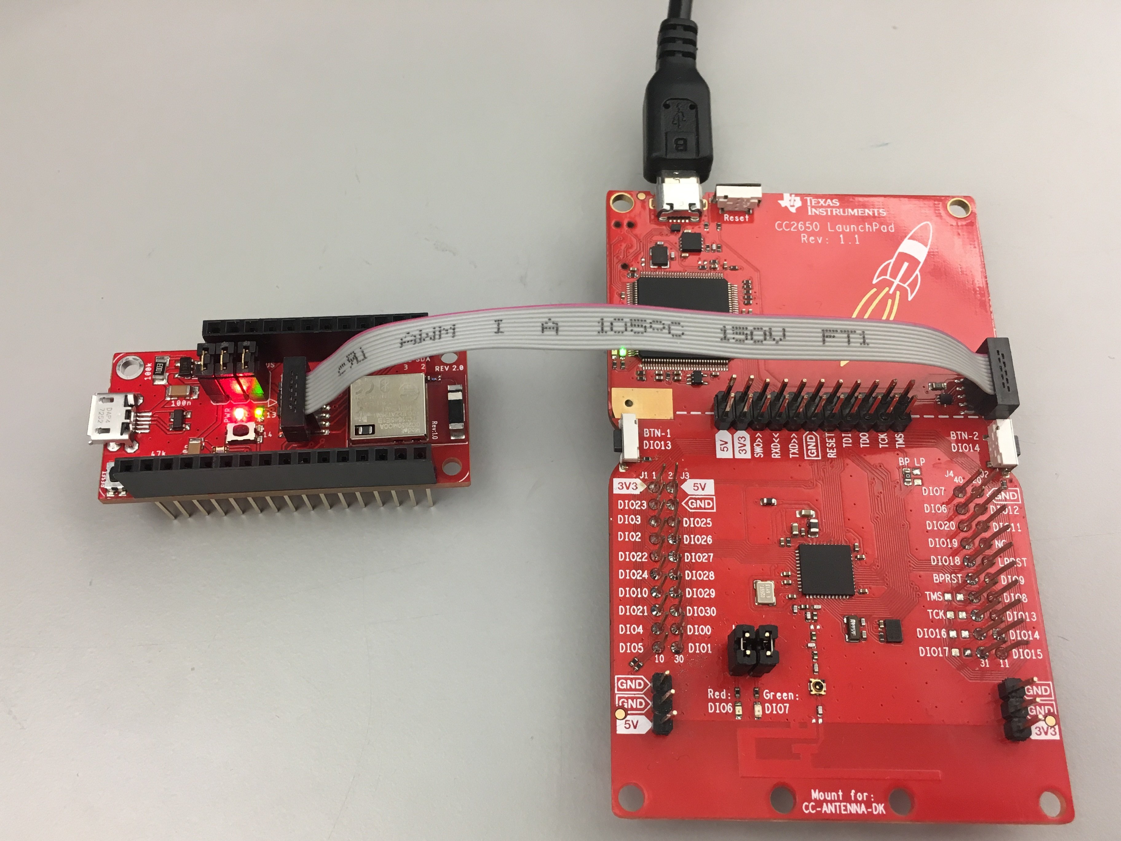 IoT Microcontroller Development Kit - Hackster.io