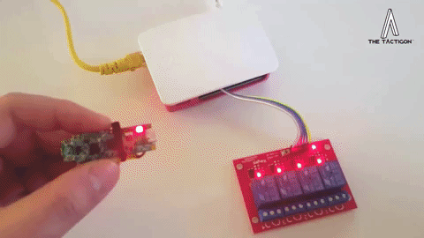 How to Control Lights Through Gesture - Hackster.io