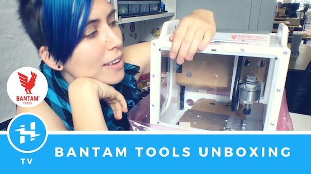🔎 Bantam Tools Unboxing: Desktop PCB Mill - Hackster.io