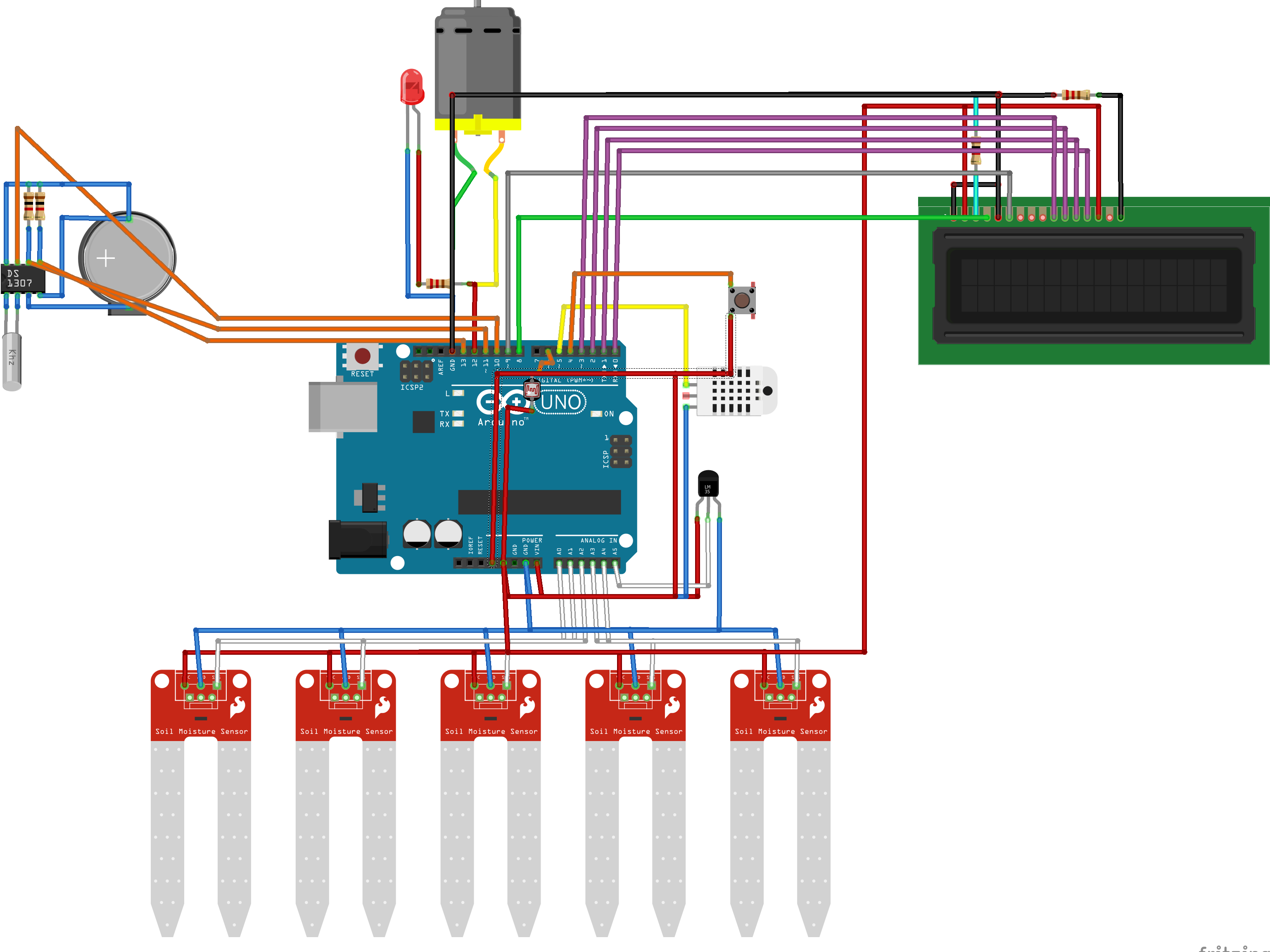 Automatic garden irrigator (AGI) - Hackster.io