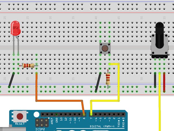 Tutorial Arduino Controllo Led Con Switch E Potenziometro - Arduino ...